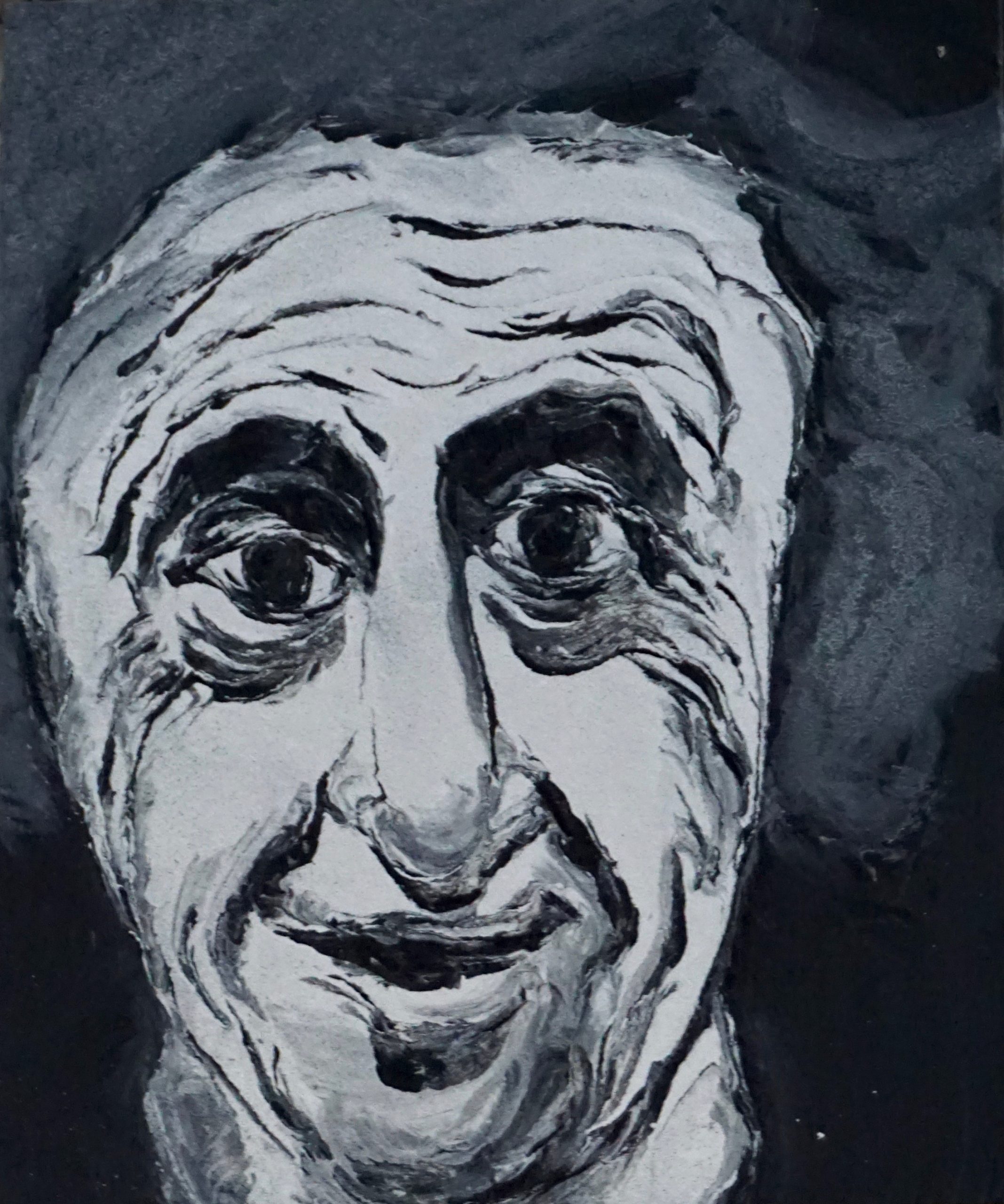 Face Series Marcel Marceau - Lila Lewis Irving